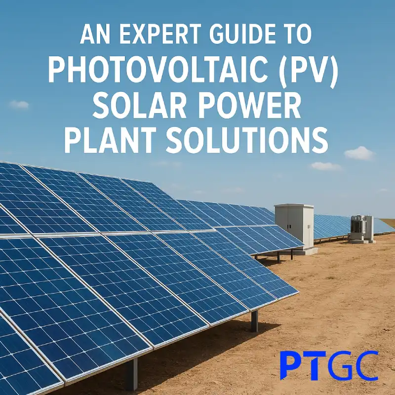 Photovoltaic Solar Power Plant Solutions | Industrial & Utility PV Guide