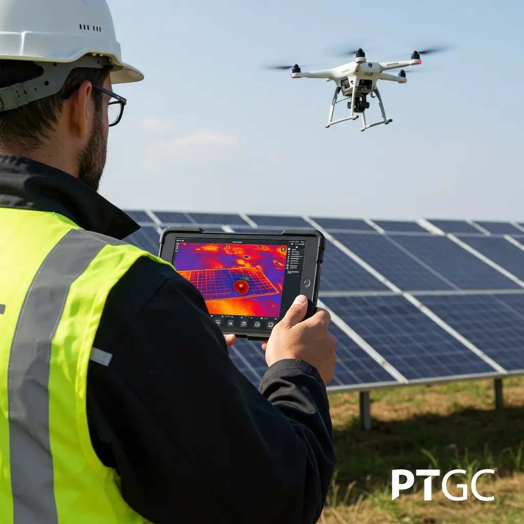 A Complete Guide to Drone Inspection for Solar Plant Efficiency (2025)
